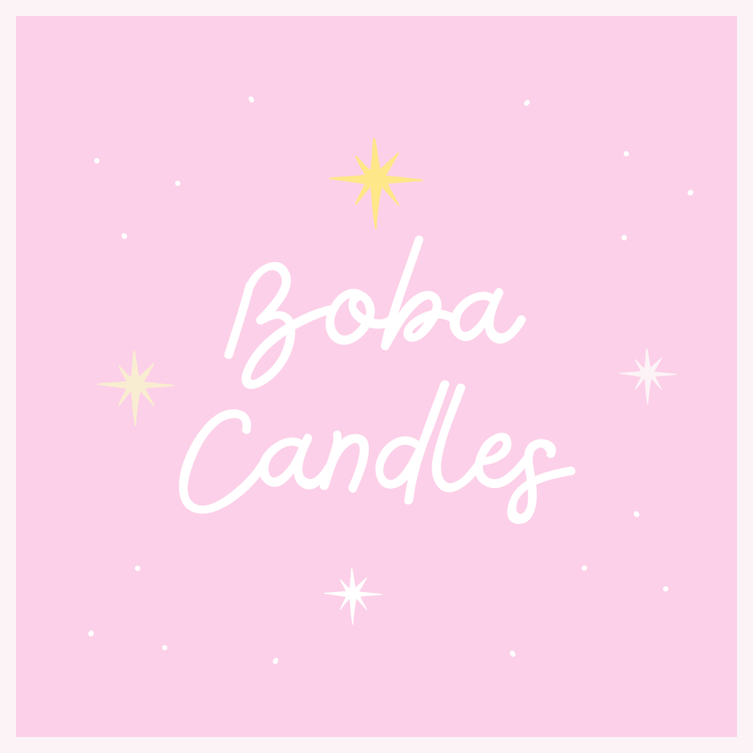 Boba Candles - Love Boba Candles – Love Boba Candles LLC