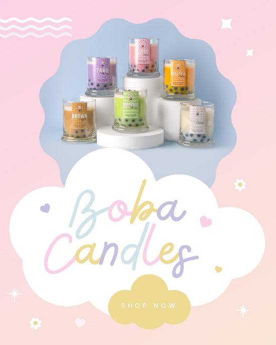 Love Boba Candles - Candles shouldn't be BORING – Love Boba Candles LLC