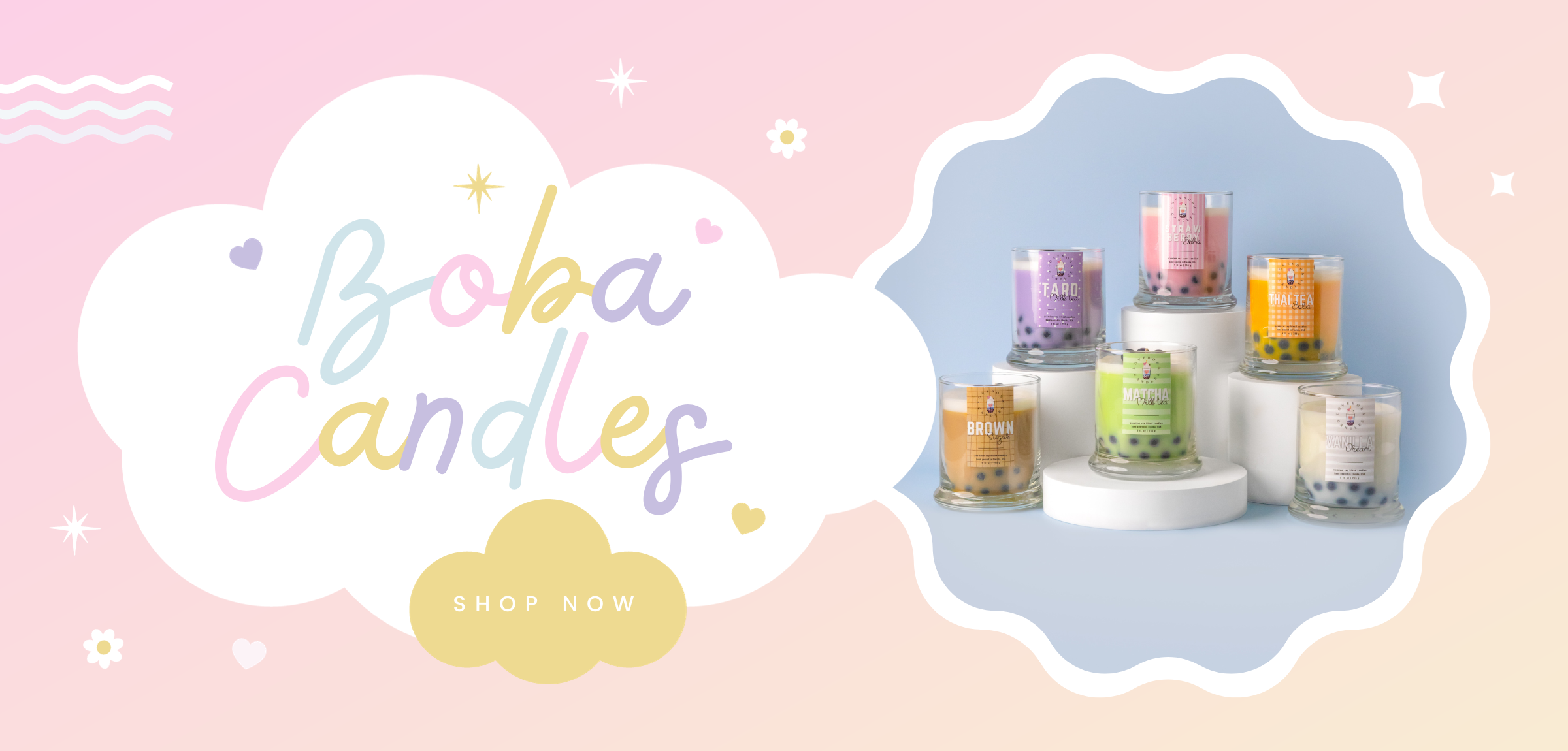 Love Boba Candles - Candles shouldn't be BORING – Love Boba Candles LLC